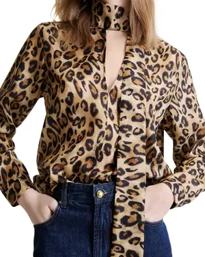 Marella Mlsnastro Silk Habotai Shirt
