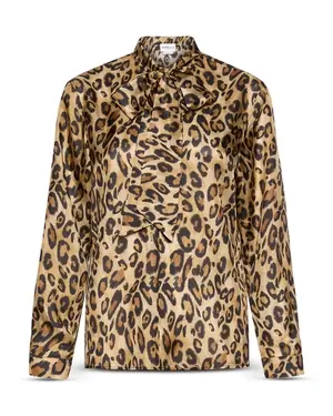 Marella Mlsnastro Silk Habotai Shirt