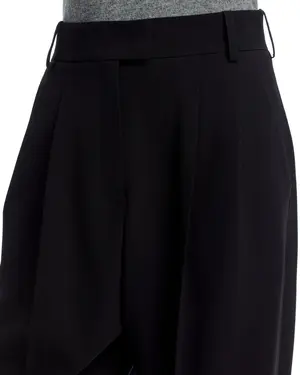 Michael Kors Dru Tapered Pleat Trousers
