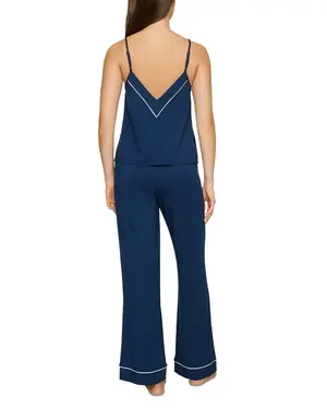 Eberjey Gisele Tencel Modal Blend V-neck Cami & Pants Pajama Set