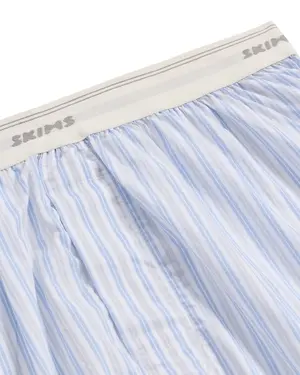 SKIMS Logo Band Cotton Boxer Briefs