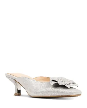 DONALD PLINER Kalinna Mid Heel Mules