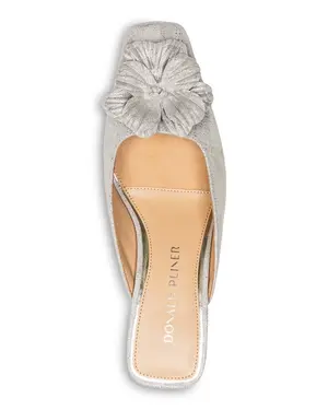 DONALD PLINER Kalinna Mid Heel Mules
