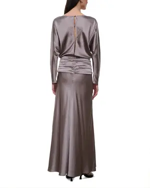 Staud Freda Silk Blend Gown
