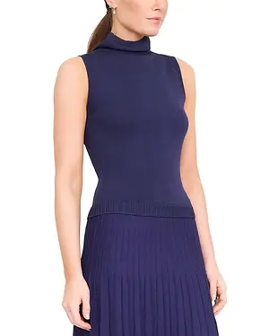 Sleeveless Mock Turtlenecks