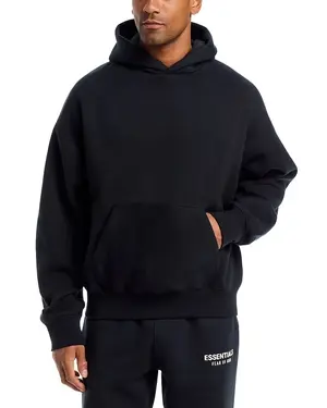 Fear Of God Fear Of God Classic Fleece Hoodie Black