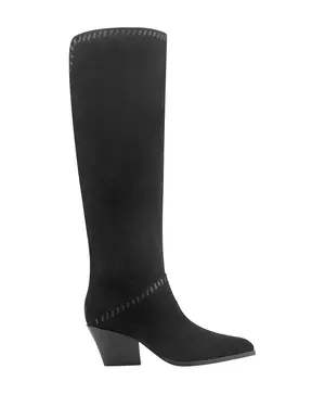MARC FISHER LTD. Suede Knee-high Boots
