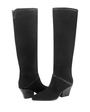 MARC FISHER LTD. Suede Knee-high Boots