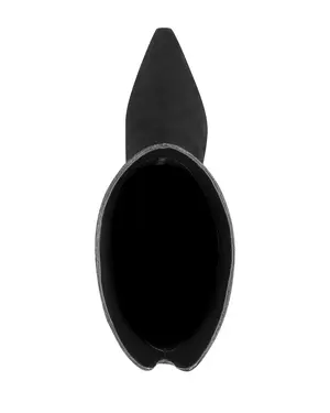 MARC FISHER LTD. Suede Knee-high Boots