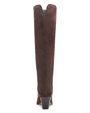 MARC FISHER LTD. Tayla Boots - Dark Brown