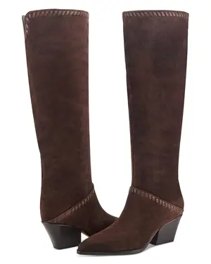 MARC FISHER LTD. Tayla Boots - Dark Brown