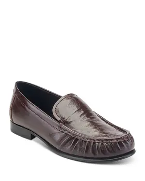 MARC FISHER LTD. Mazle Loafers - Dark Red