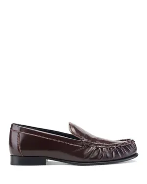 MARC FISHER LTD. Mazle Loafers - Dark Red