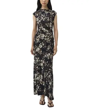 Simkhai Acacia Maxi Dress - Black Multi