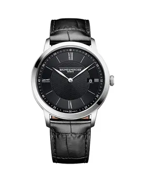 Baume & Mercier Classima Watch, 40mm - Black