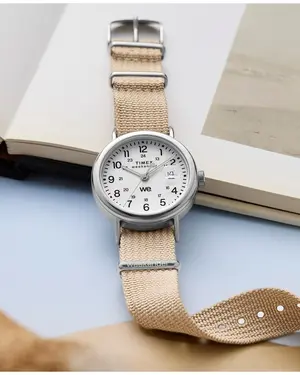 TIMEX Weekender Watch, 37mm