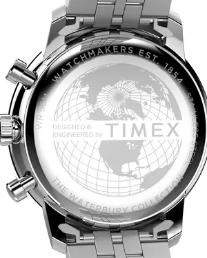 TIMEX Waterbury Metropolitan Chronograph Watch