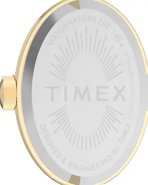 TIMEX Cavatina Stainless Steel Bangle Watch, 19mm