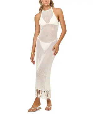 L*Space Caught Sea Dress Cover Up - Cream