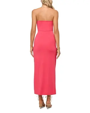 L*Space Noah Strapless Maxi Dress