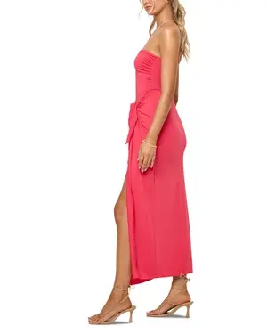 L*Space Noah Strapless Maxi Dress