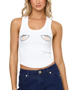 L*Space Ash Tank - Oysters