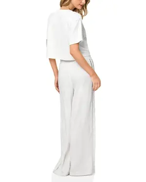 L*Space Cotton Cropped Tee