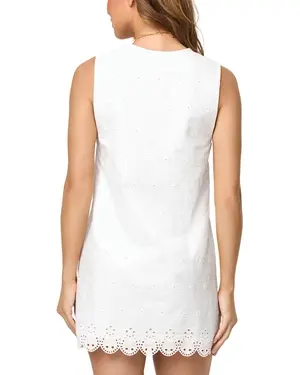 L*Space Embroidered Mini Dress - Cream