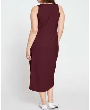 Universal Standard Sleeveless High Neck Tank Dress