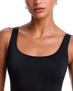 Norma Kamali Low Back Strappy Swimsuit