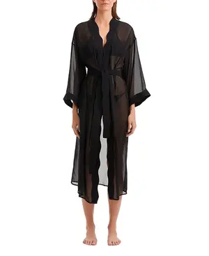 MOEVA Blaze Cover Up Resortwear - Black