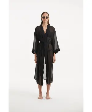 MOEVA Blaze Cover Up Resortwear - Black