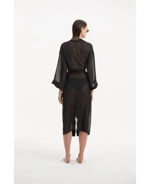 MOEVA Blaze Cover Up Resortwear - Black