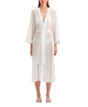 MOEVA Blaze Cover Up Resortwear White