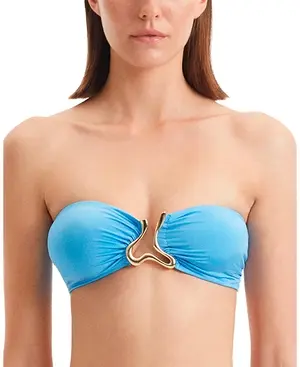 MOEVA Clyde Bikini Top - Blue