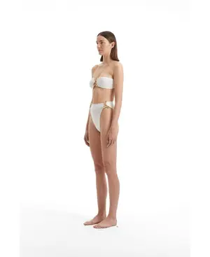 MOEVA Clyde Bikini Top - White