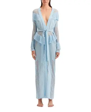 MOEVA Itzel Cover Up Resortwear - Blue