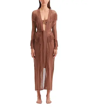 MOEVA Itzel Cover Up Resortwear - Brown