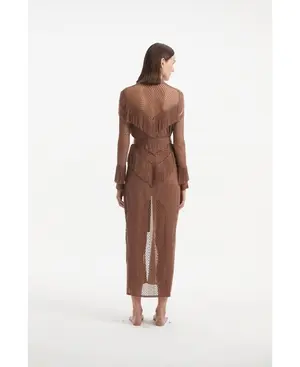 MOEVA Itzel Cover Up Resortwear - Brown