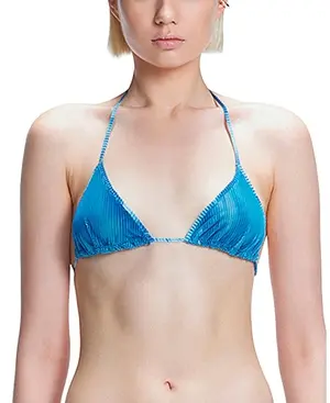 MOEVA Hermione Bikini Top - Blue