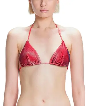 MOEVA Hermione Bikini Top - Red