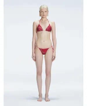 MOEVA Hermione Bikini Top - Red