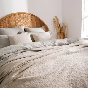 HAMAM Hemp & Cotton Blanket, King