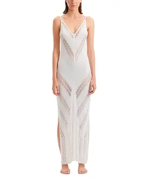 MOEVA Mimi Cover Up Dress Resortwear - White