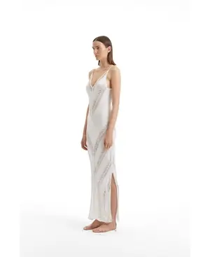 MOEVA Mimi Cover Up Dress Resortwear - White