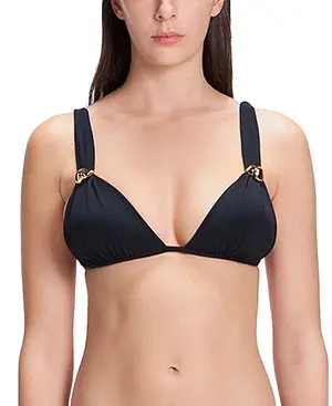 MOEVA Zella Bikini Top - Black