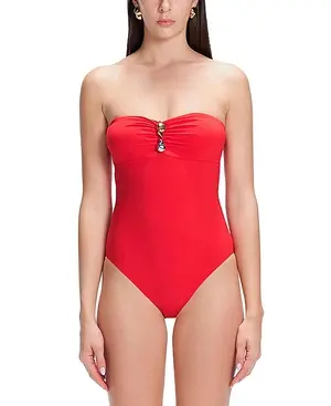 MOEVA Zephyrine One Piece Swimsuit - Red