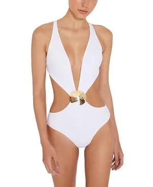 MOEVA Jolanda One Piece Swimsuit - White
