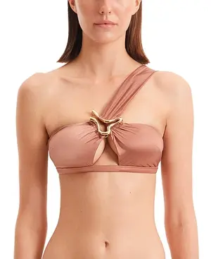 MOEVA Sereia Bikini Top - Brown