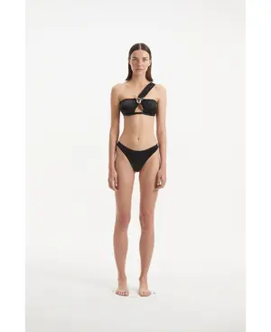 MOEVA Sereia Bikini Bottom - Black